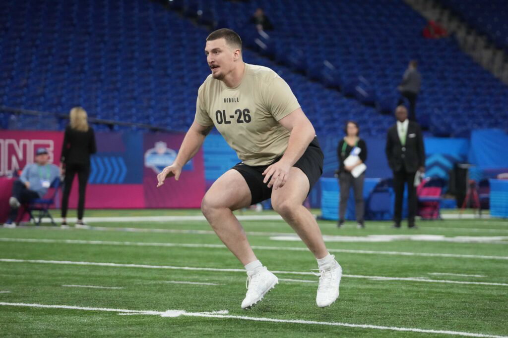 Broncos OL Nick Gargiulo benched for the entirety of 2026 OTAs: Report