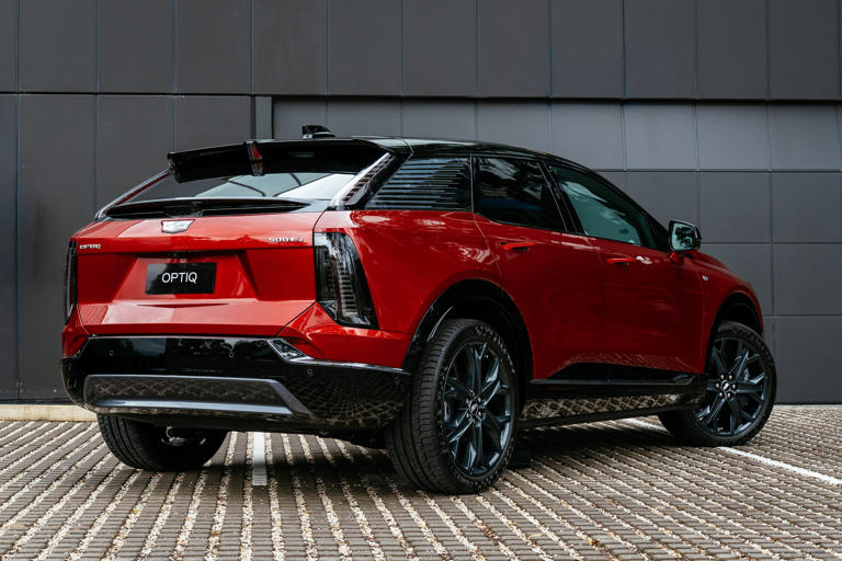 2026 Cadillac Optiq review