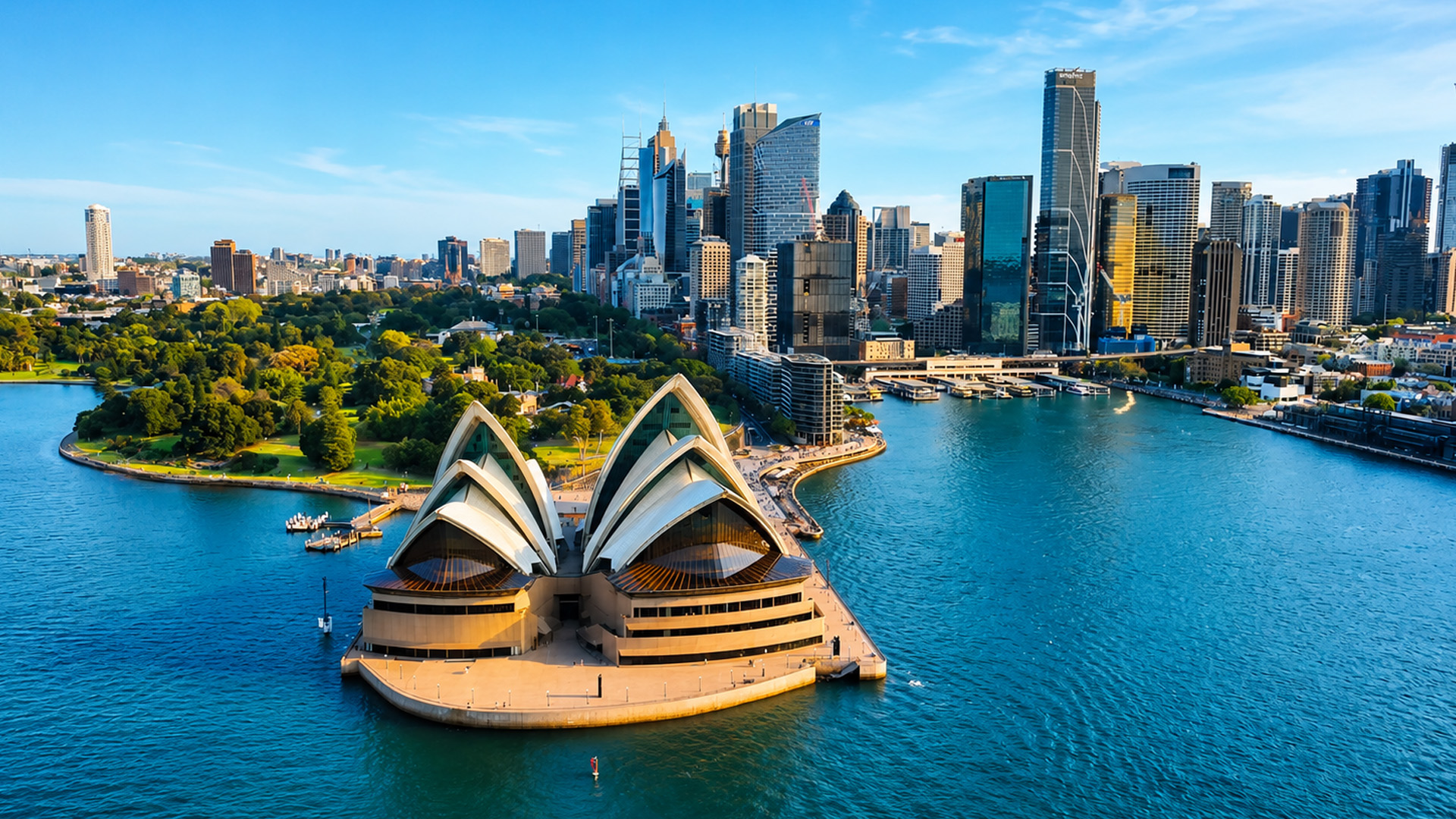 Bangunan yang menjadi simbol global Australia