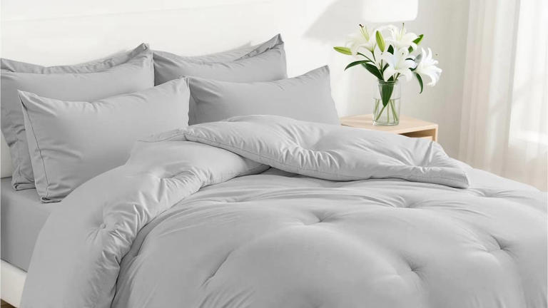 Walmart offers Dhole 7-piece comforter set for $35: Lightweight and ...