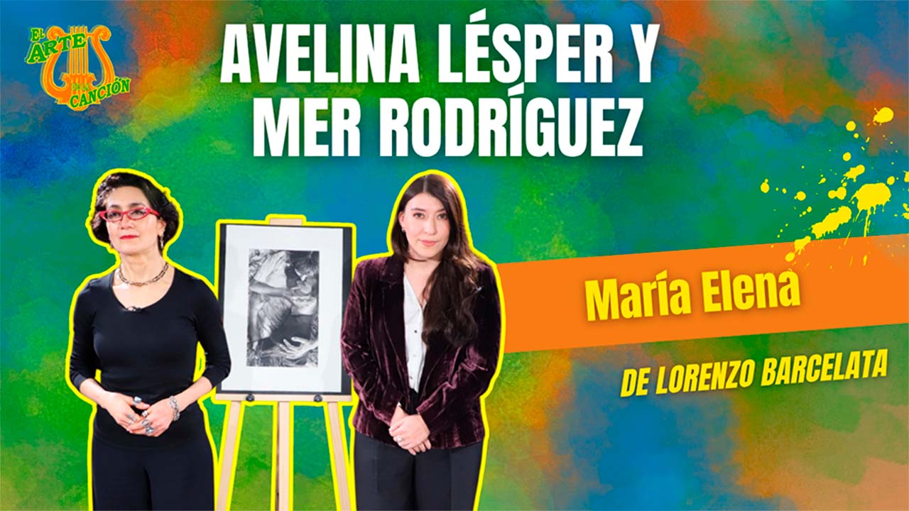 "María Elena" entrevista con Avelina Lésper
