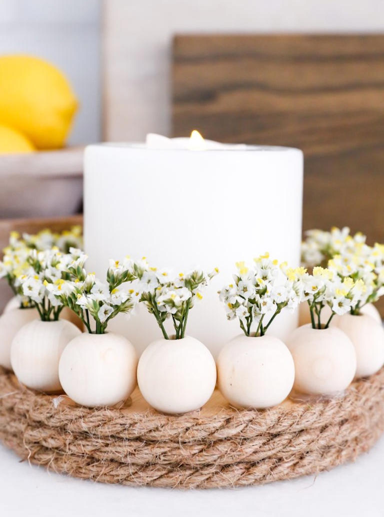 35+ wood bead crafts that go way beyond garlands