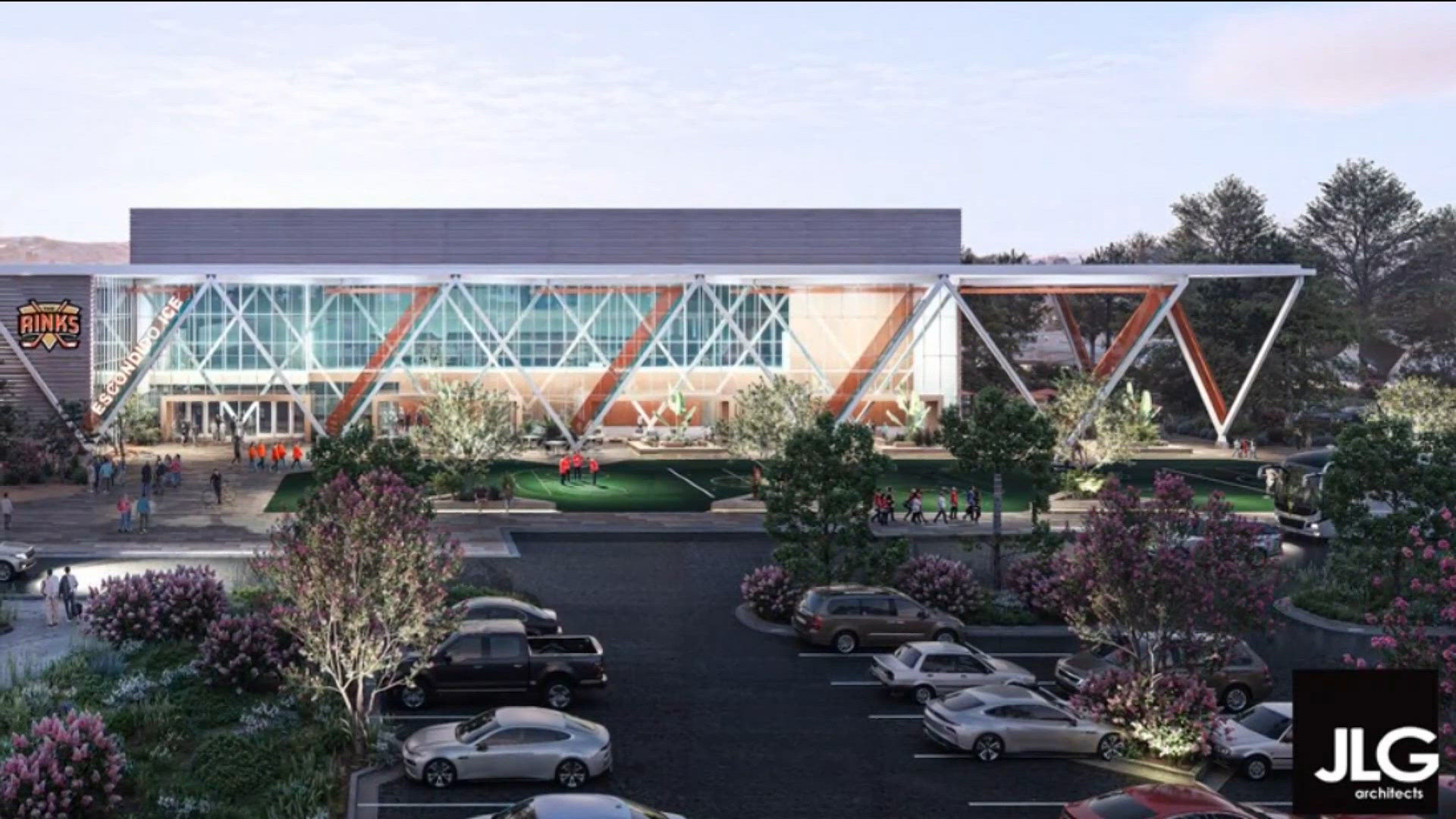 Escondido City Council unanimously approves proposal to build ice rink ...