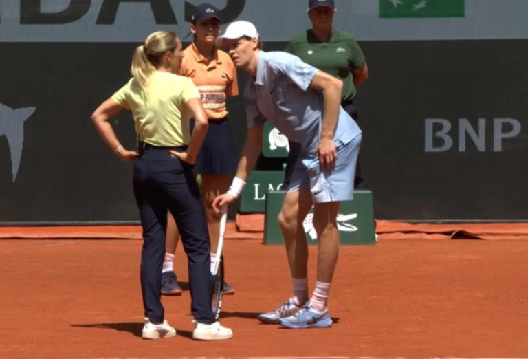 Greg Rusedski rejects claims after Jannik Sinner's RG collapse - it's ...