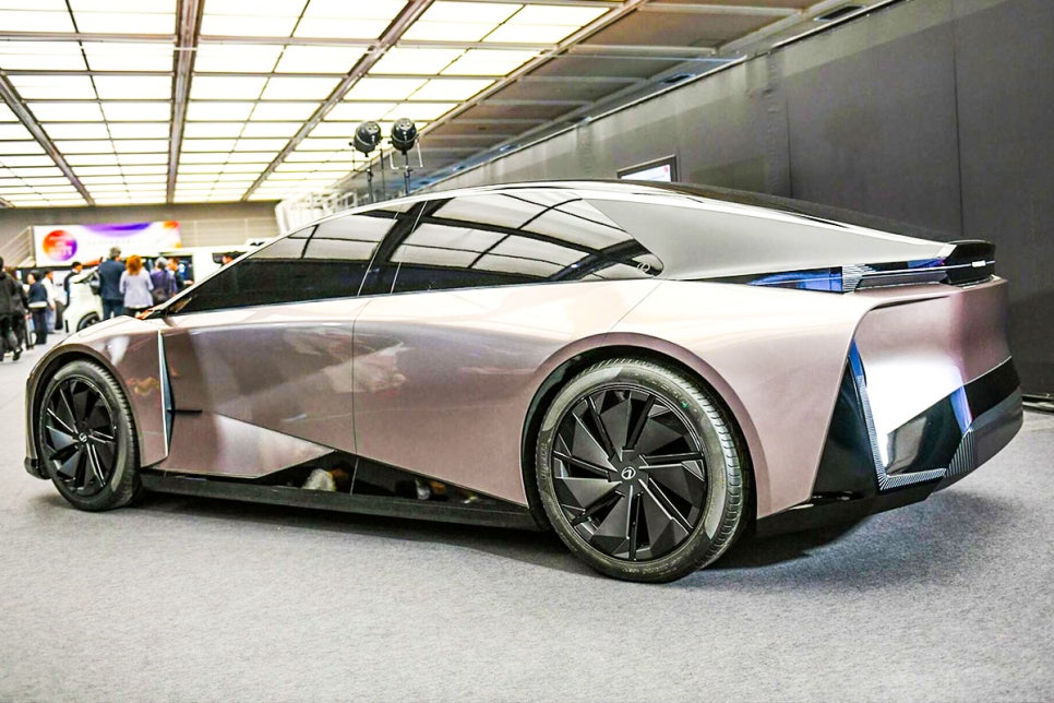 Lexus’ future EV sedan reportedly died before it even hit the road