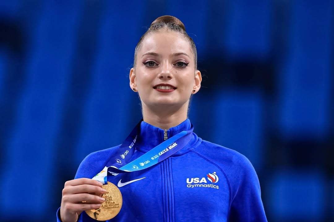 Team USA shines at 2026 junior rhythmic Pan American championships with ...