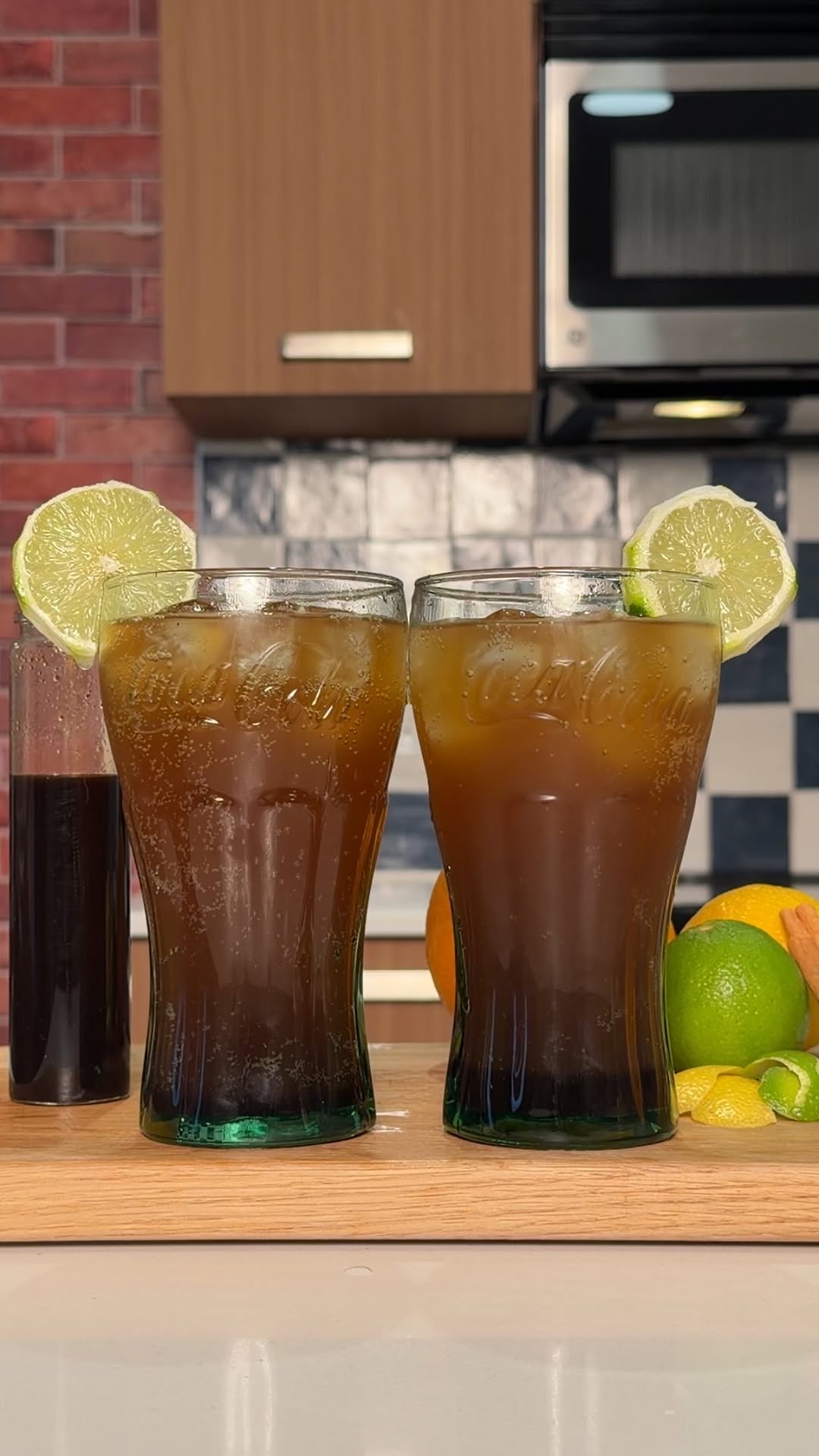 Homemade Coca Cola
