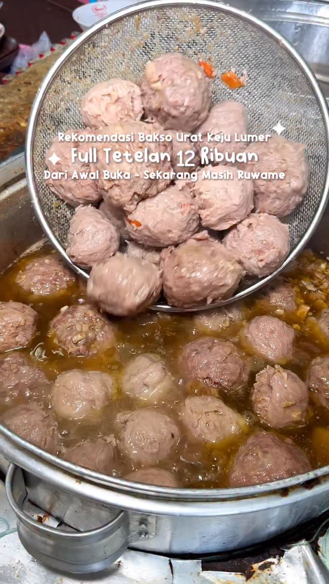 Rahasia di balik kelezatan bakso keju lumer yang bikin ketagihan