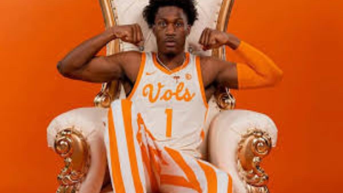 Tennessee basketball announces jersey numbers for its new 2026-27 roster