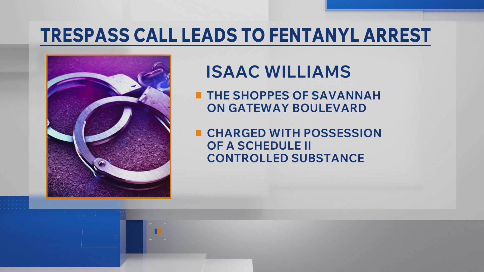 WSAV News 3 at 11 p.m.