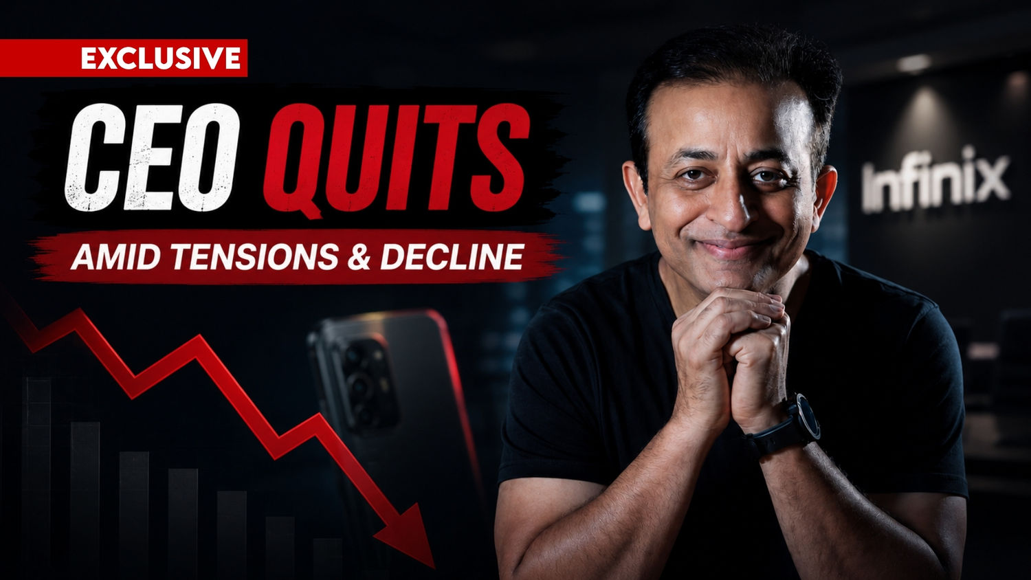 Exclusive: Infinix India CEO Anish Kapoor quits amid internal tensions ...