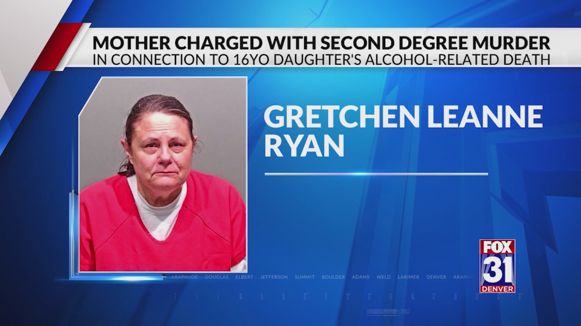 Mother charged with murder in connection with daughter's alcohol ...