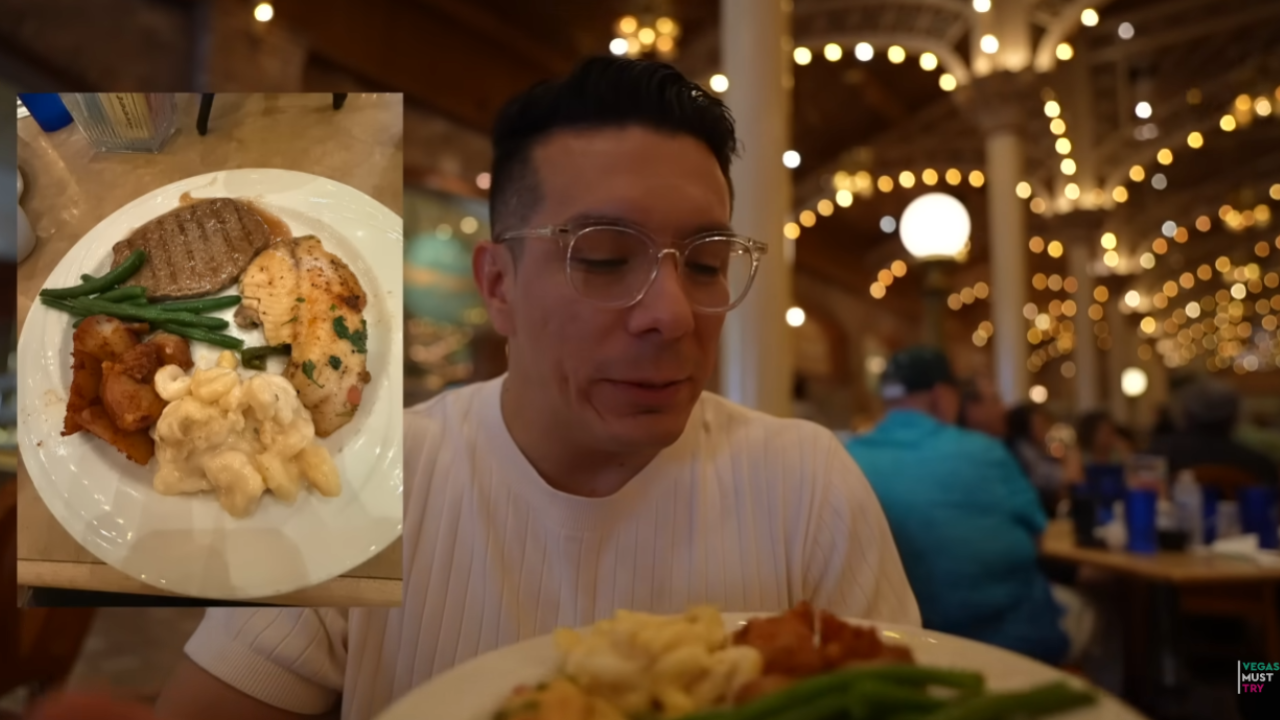 Honest Main Course Reviews At Downtown Las Vegas Only Buffet