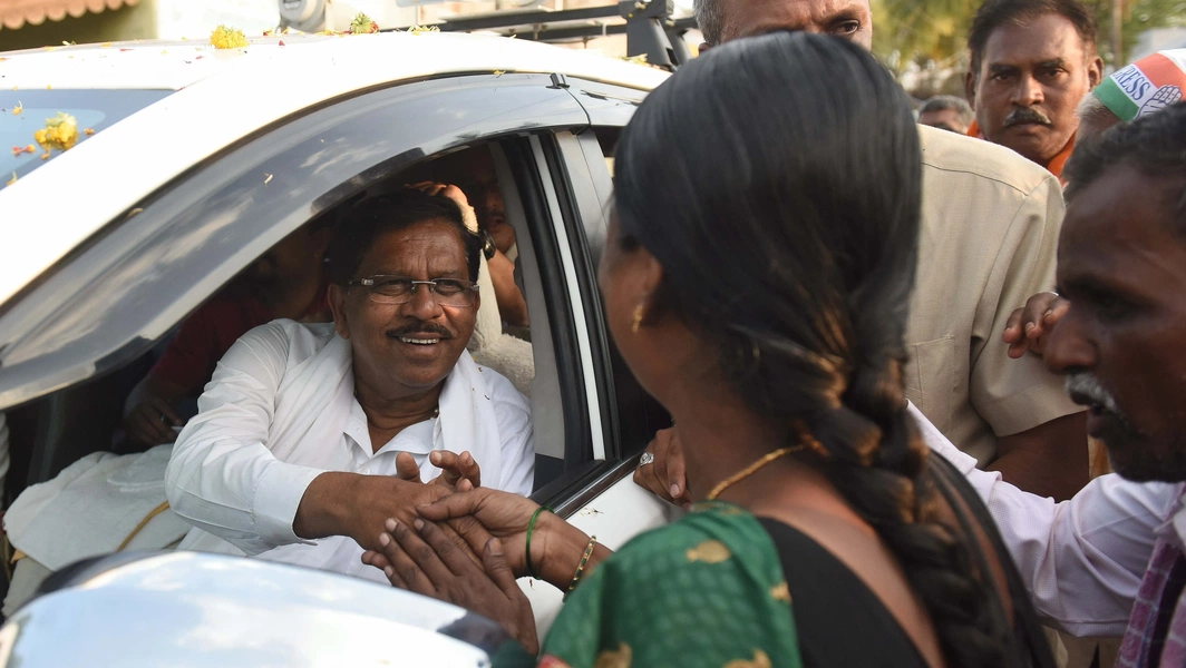 Parameshwara accepts deputy CM role despite CM aspirations