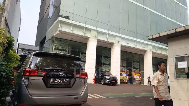 Suasana kantor BGN setelah penggeledahan skandal korupsi MBG