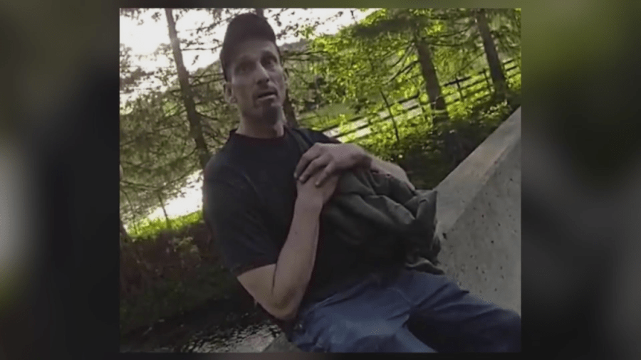 PSP search for man after allegedly jumping off bridge, evading arrest