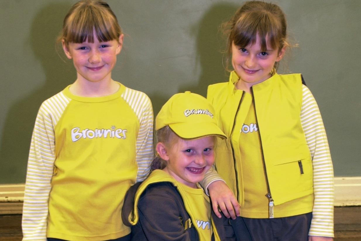 Check out these 10 lovely pictures of Wigan Brownies from the early 2000s