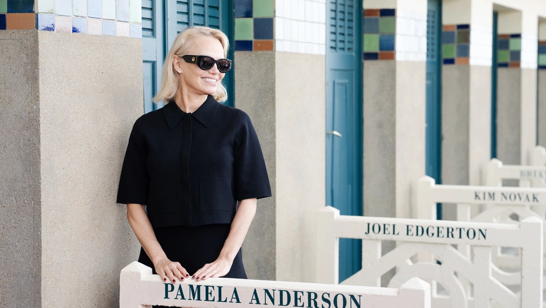 Pamela Anderson’s evolution from 90s glam to natural minimalism