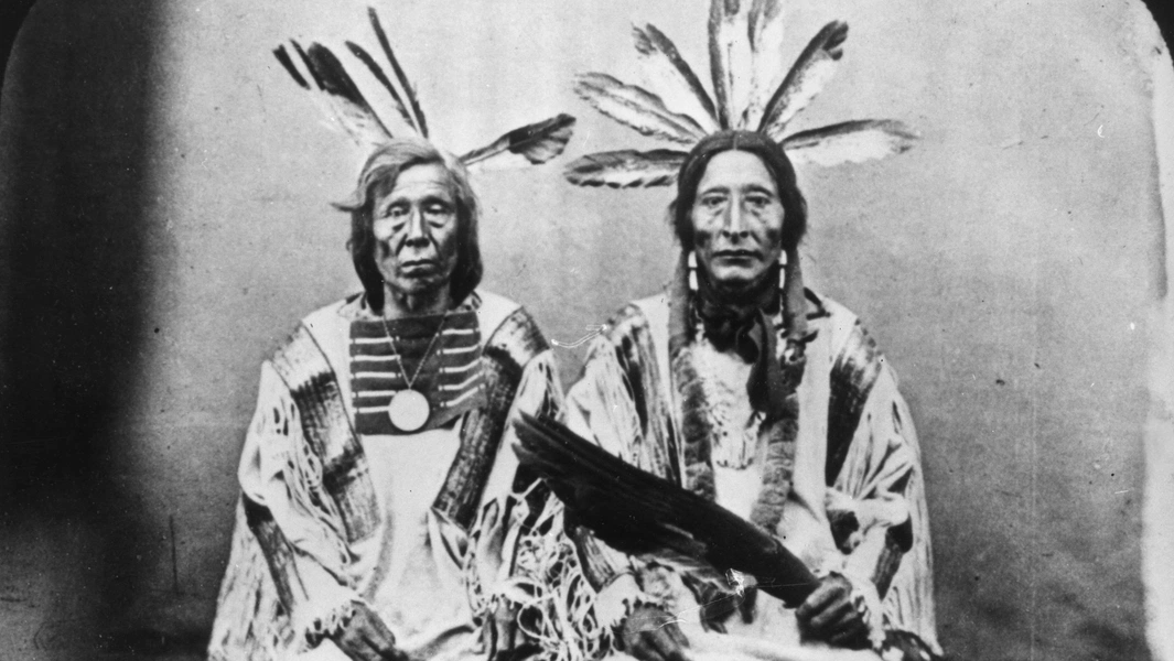 21 rare vintage photos of the American West
