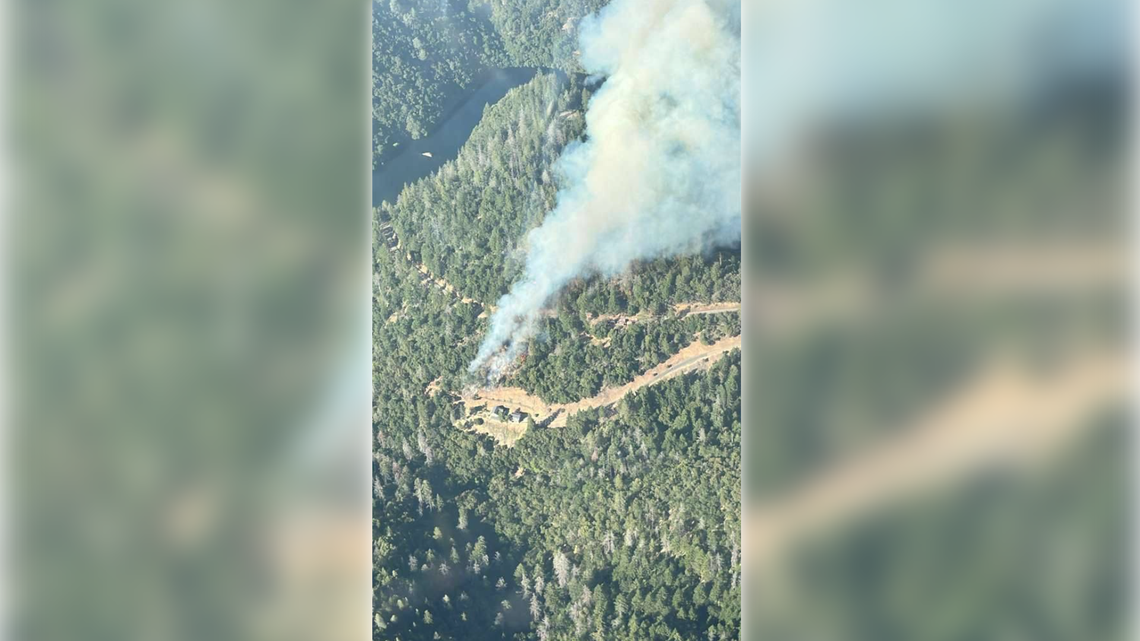 Firefighers make progress on Holland Fire near Placerville; mandatory ...