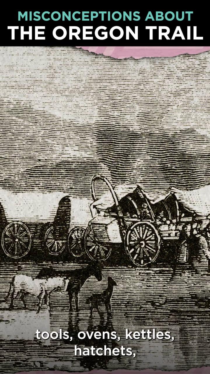 Who rode the Oregon Trail