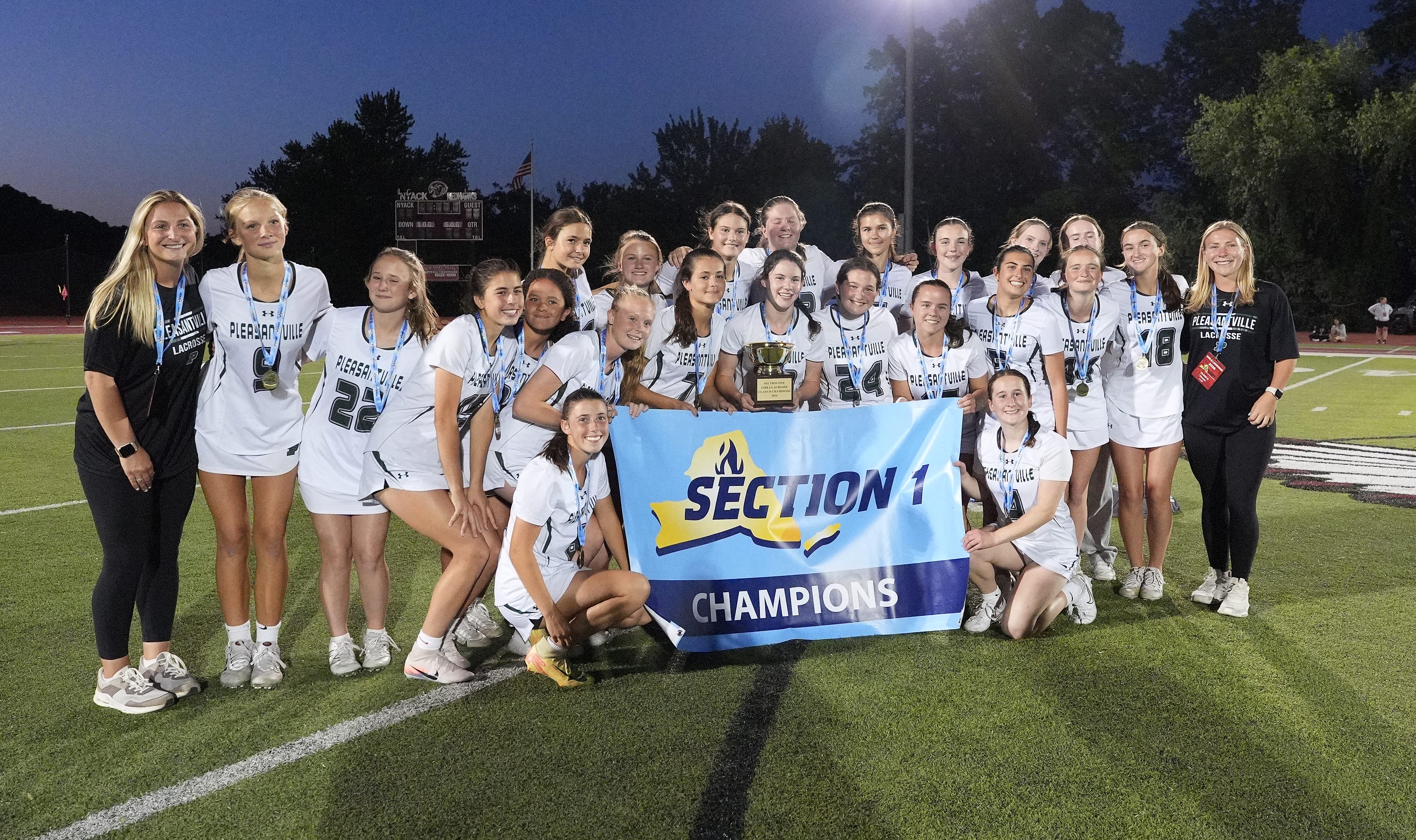 Suffern, Pleasantville win respective Section 1 girls lacrosse finals