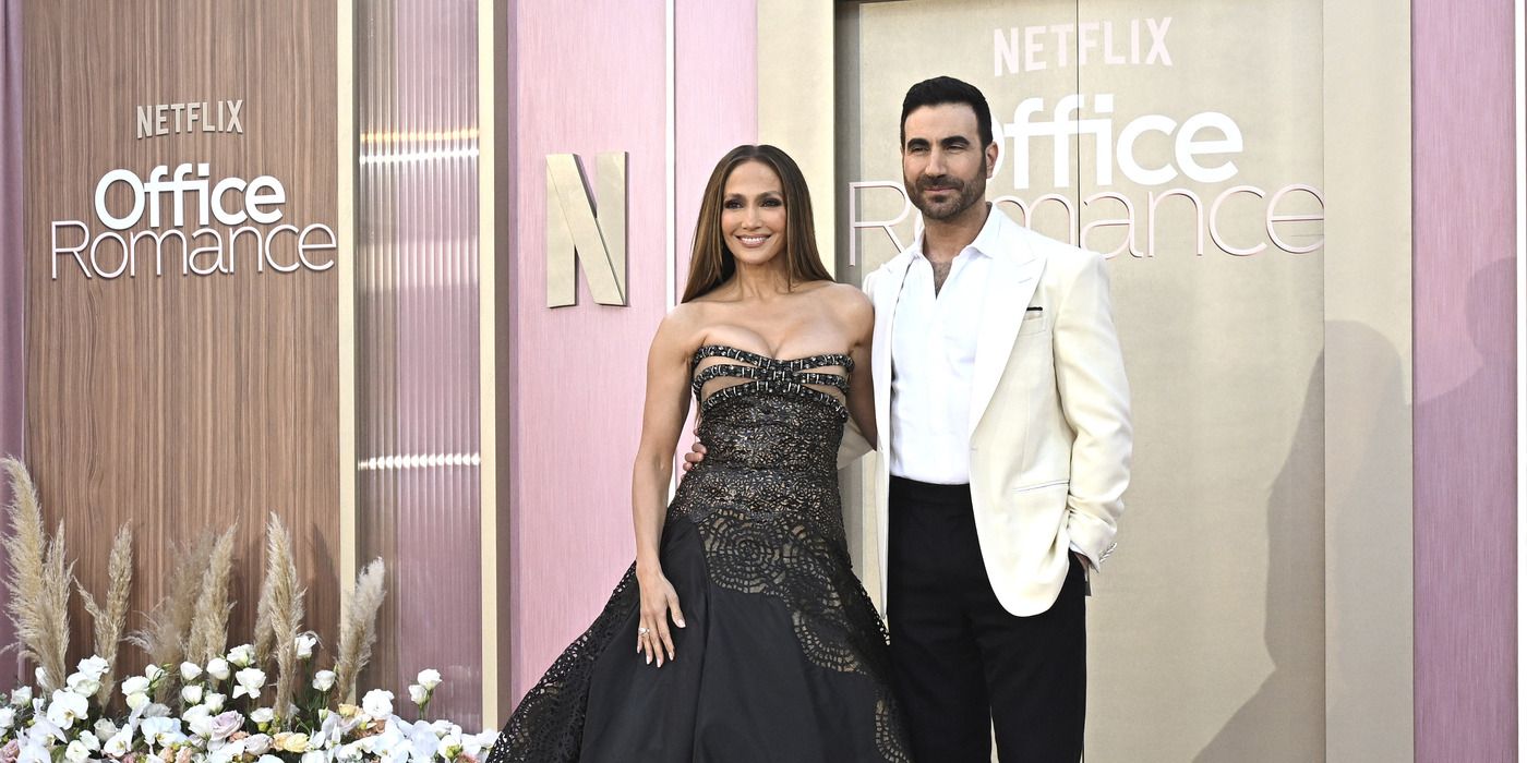 Jennifer Lopez and Brett Goldstein address their dating rumors directly