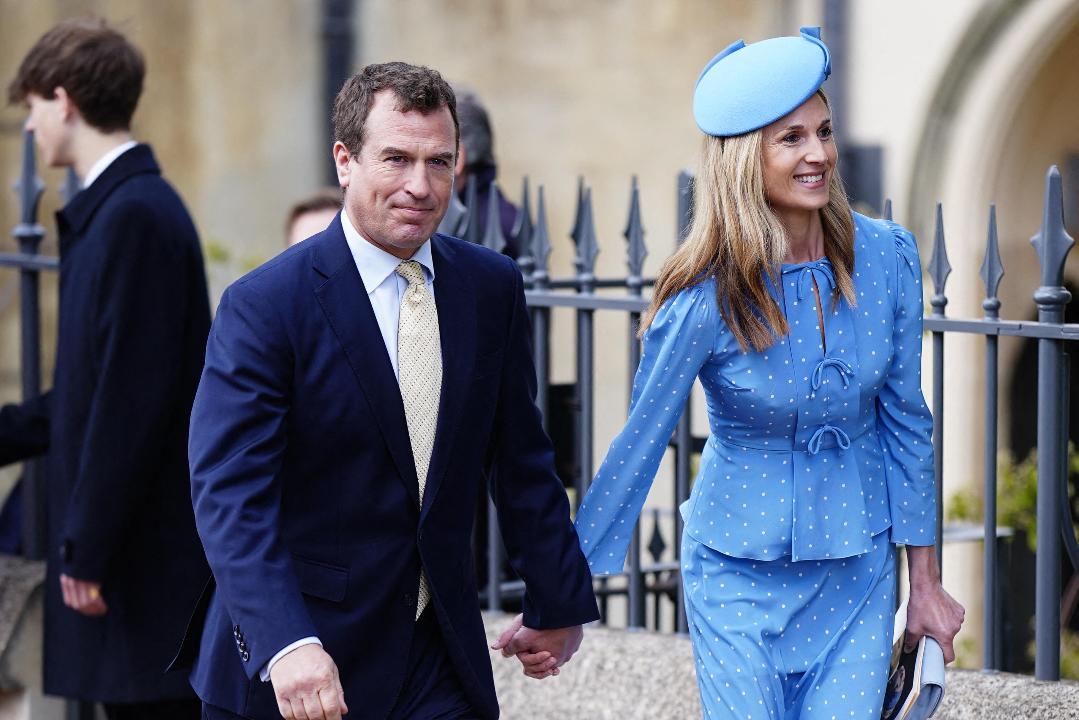 Peter Phillips bientôt uni à Harriet Sperling : un remariage sans ...