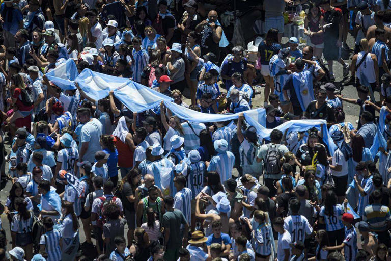 Police remind that Argentina, Messi practice today in KCK is closed to ...