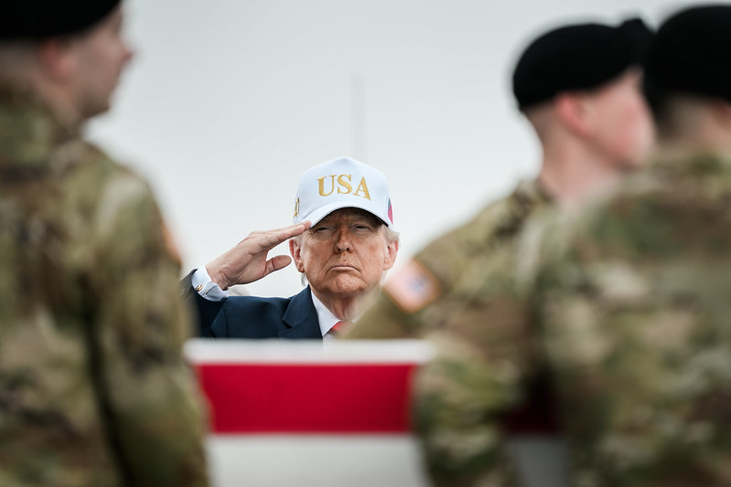 The House voted to end Trump's Iran war. It passed 215-208.