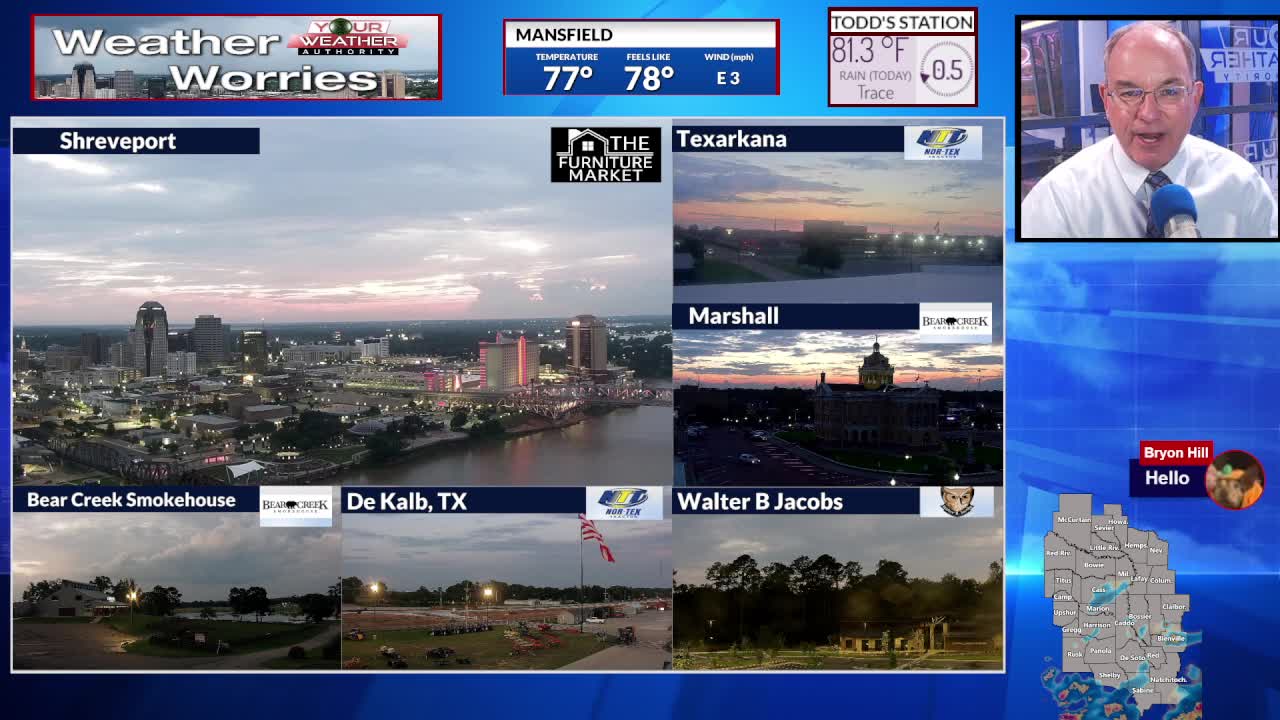 Weather Worries Wednesday: Get ready for more rain, any severe weather?