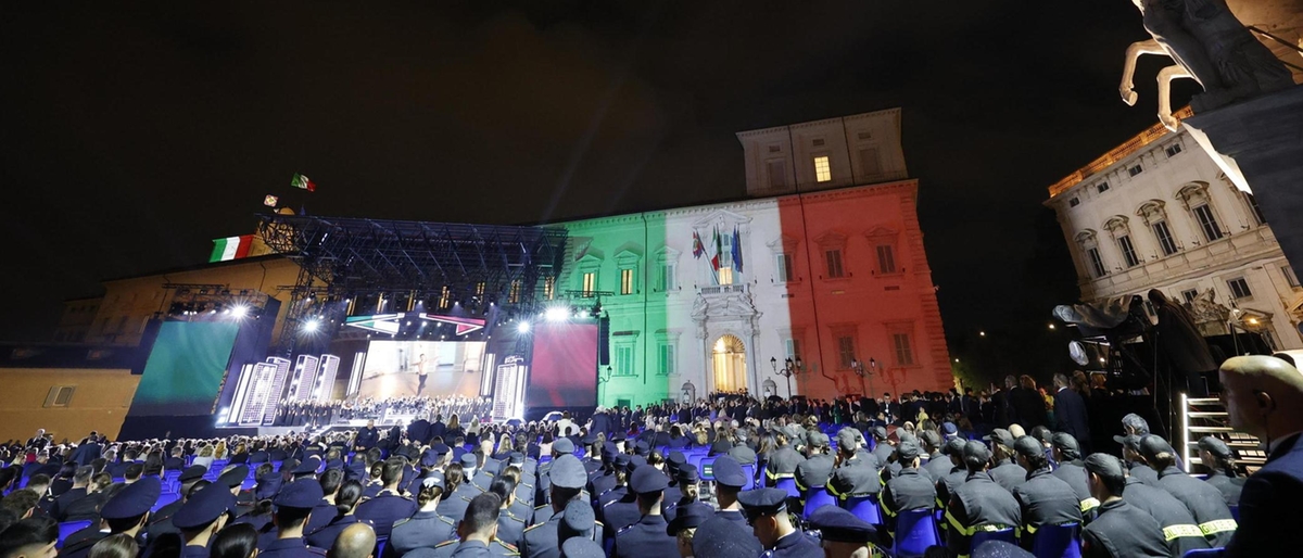Dalla parata al prime time: il 2 giugno fa il pieno in tv