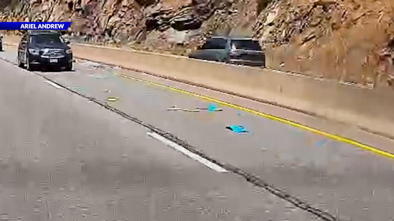 Dozens of drivers report tire damage after screws spilled onto Colorado ...