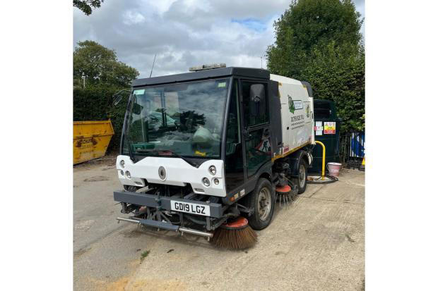 Street sweeper named 'Little Bo Sweep' to clean up Swindon parish