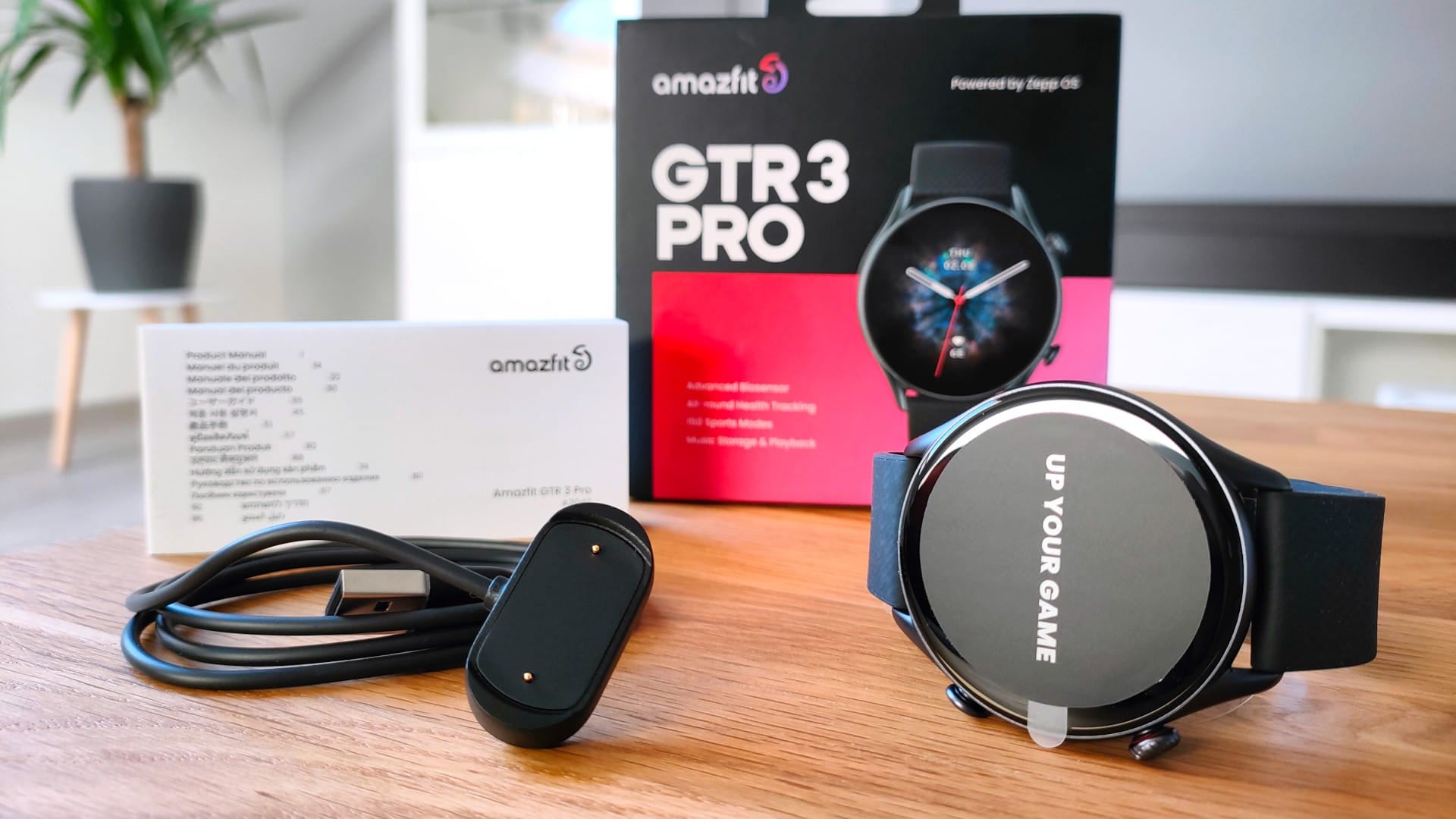 Con cupón, el Amazfit GTR 3 Pro baja de los 85 euros y deja la ...