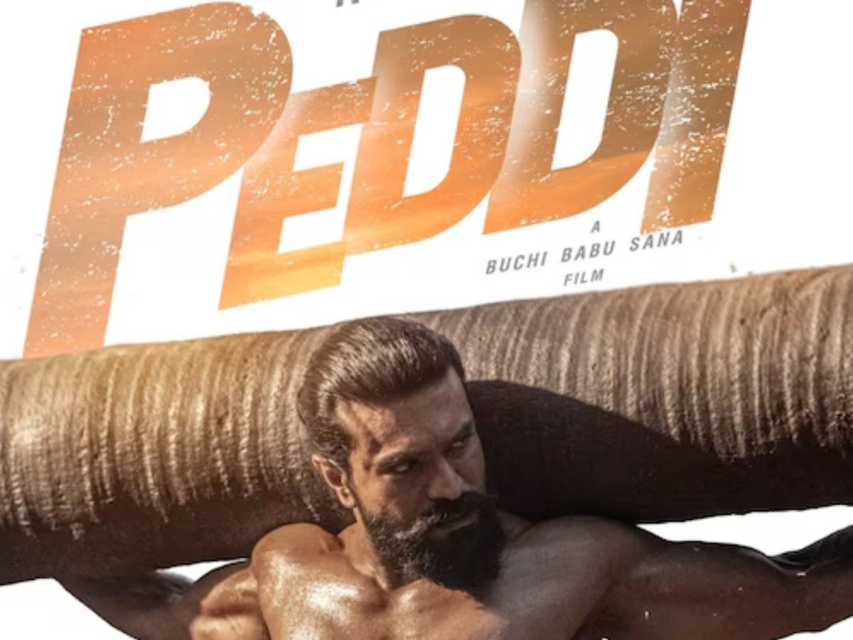 Peddi movie review: Ram Charan delivers a thunderous blockbuster ...