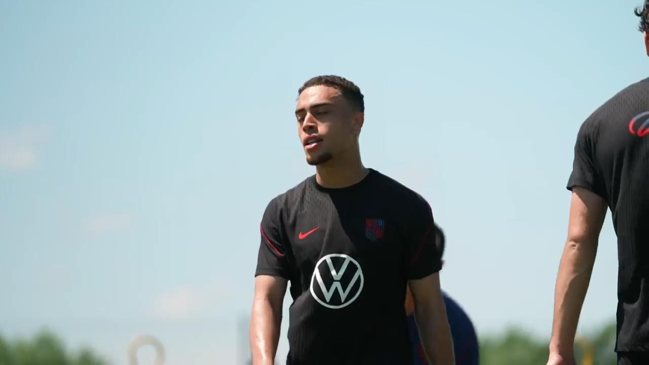 'Everybody is pretty confident' - USMNT's Dest gets bullish ahead of ...
