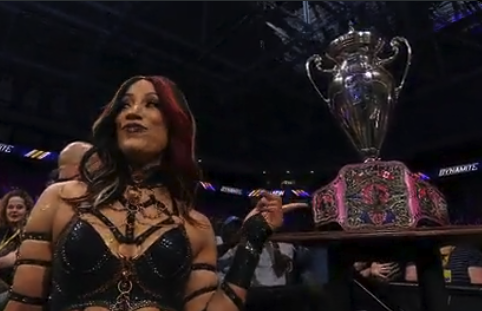Mercedes Moné’s back in AEW, and one step closer to a Wembley world ...