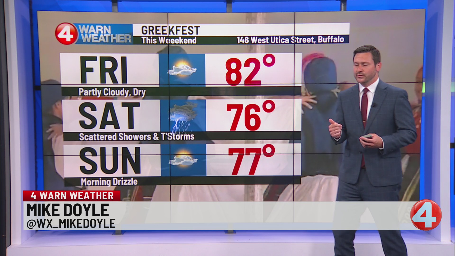 Buffalo weather update: 10 p.m., 6/3/26