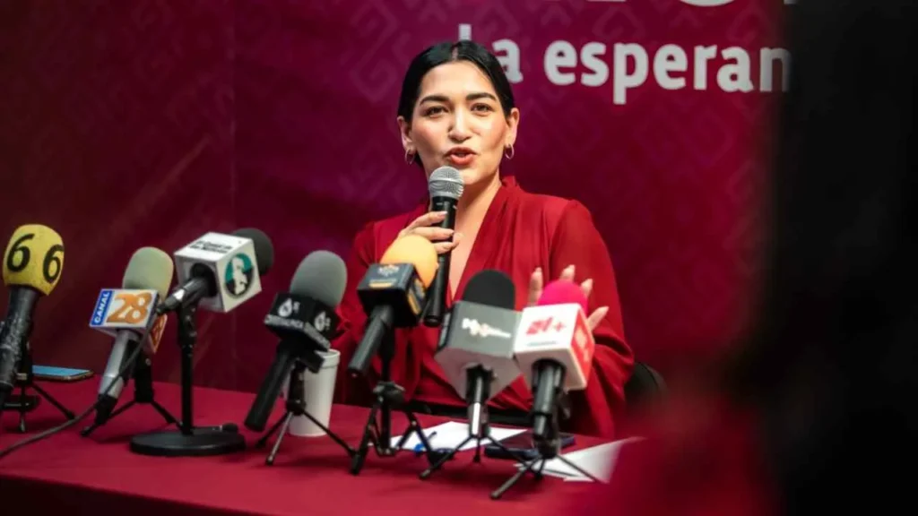 Cancelan visa a Brighite Granados, dirigente estatal de Morena en Chihuahua