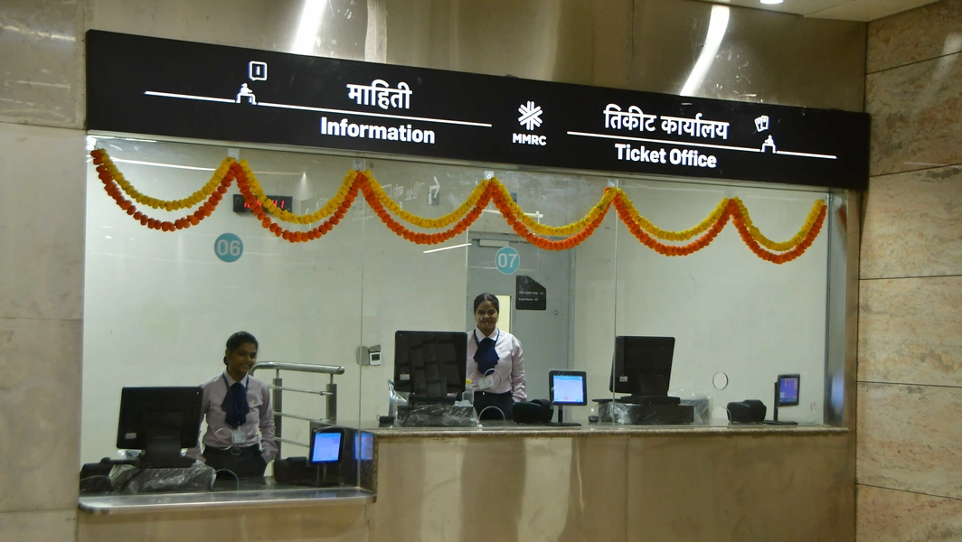 Man held on train for Mumbai Metro lift molestation