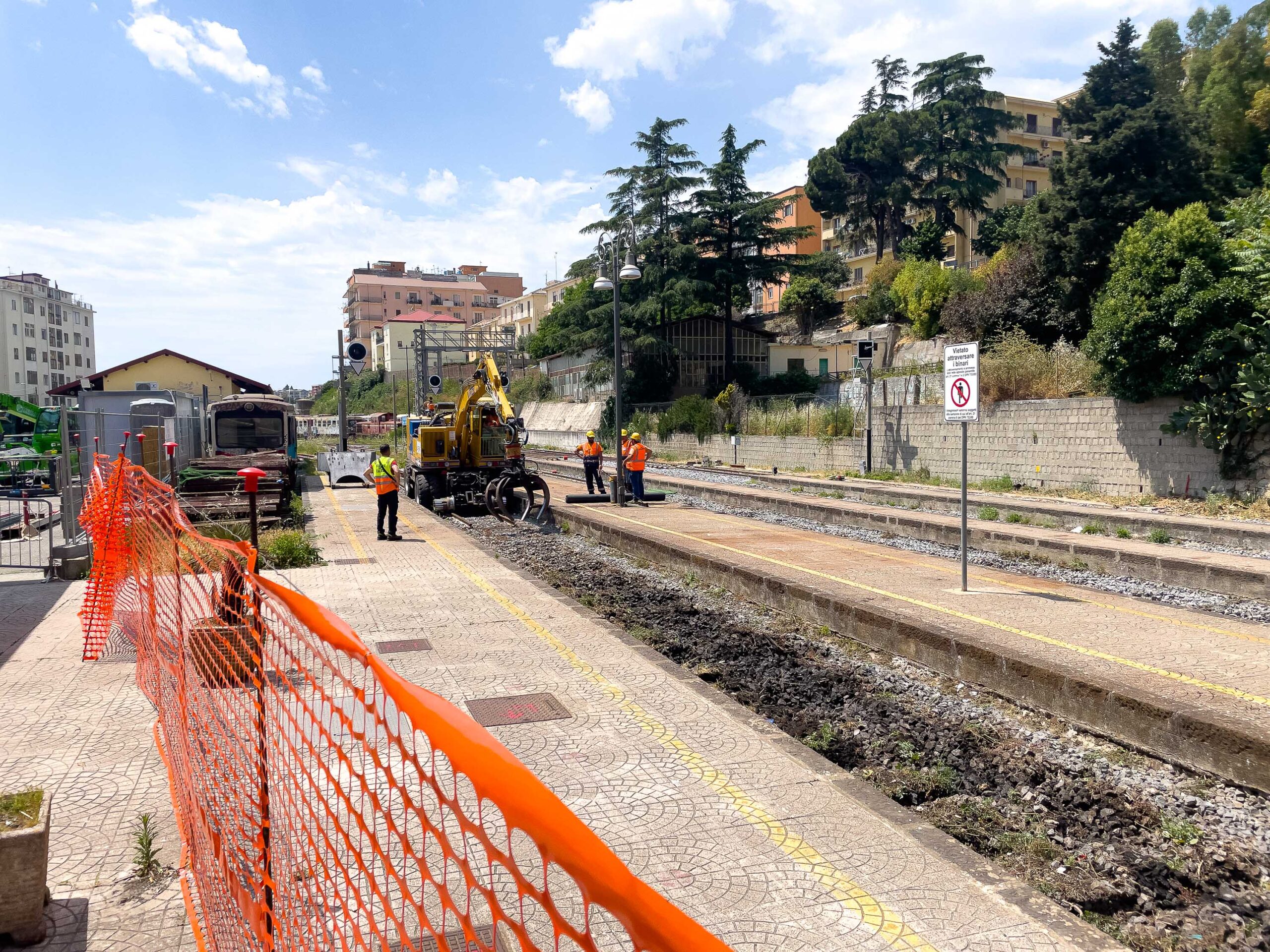 Partiti i lavori alla stazione Fdc di Catanzaro: entro il 2028 il nuovo ...