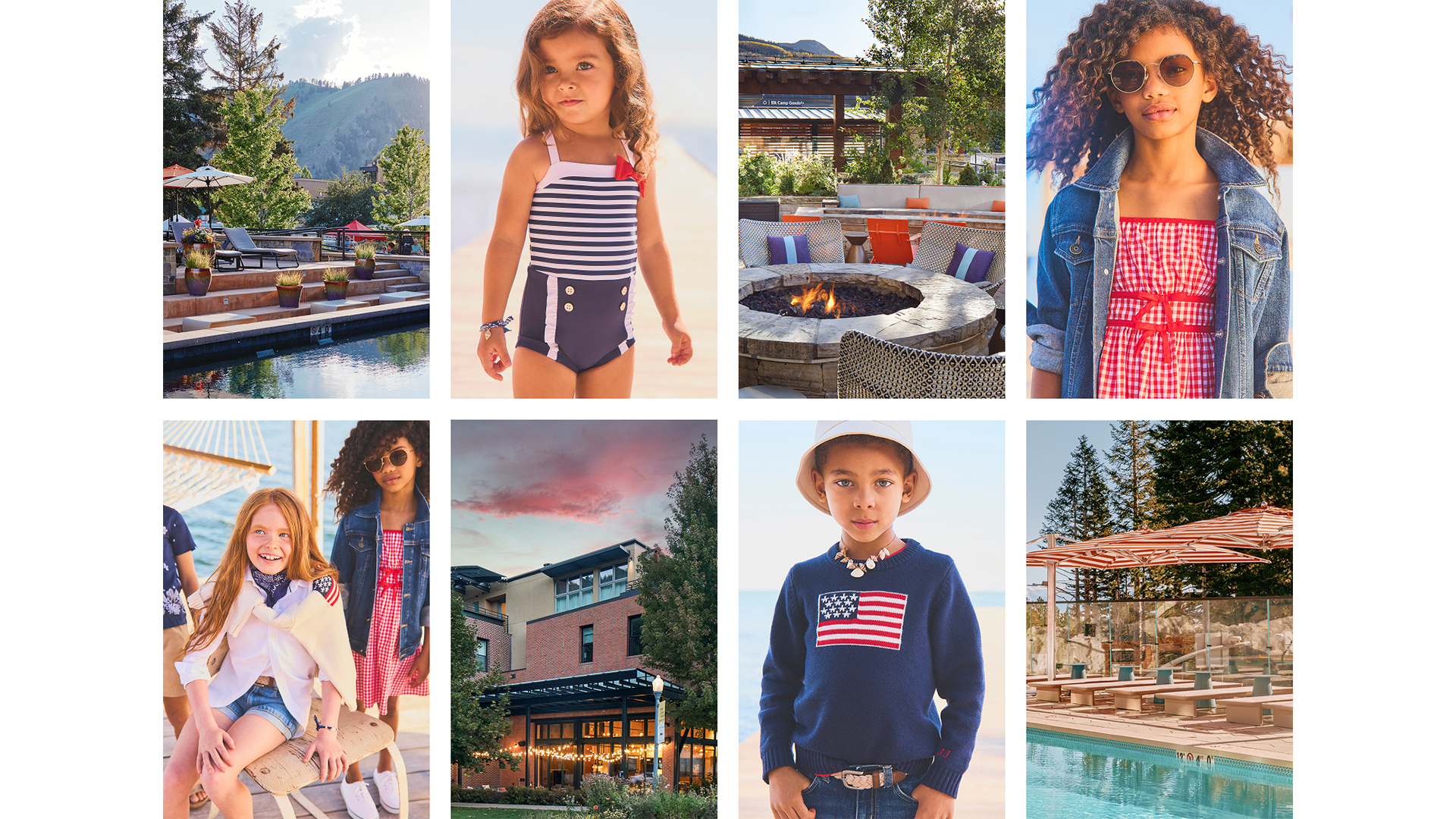 Janie and Jack partners with Limelight Hotels for summer nights series