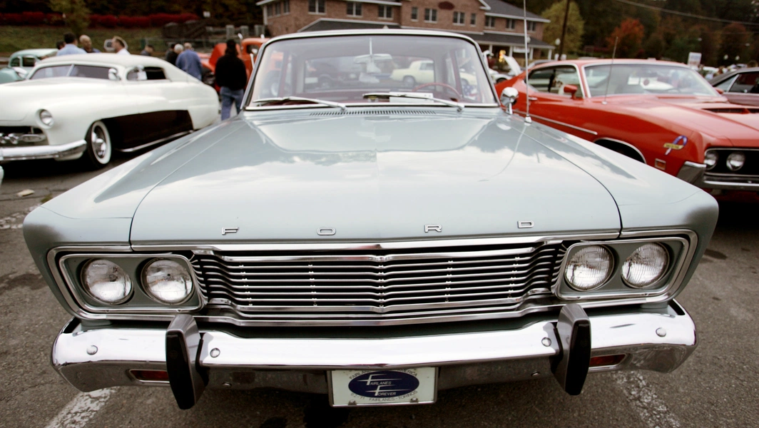 17 treasures found at Ron’s Auto Salvage