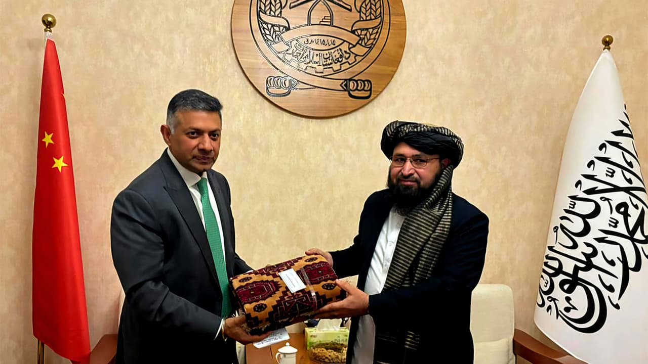 India, Afghanistan discuss strengthening ties at Beijing envoy meeting