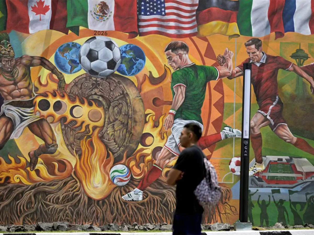 FIFA bans reusable water bottles at 2026 World Cup stadiums over safety ...