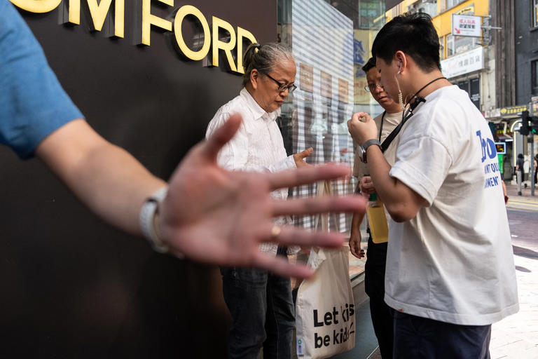 Police warn families of Tiananmen crackdown dead not to visit graves on ...