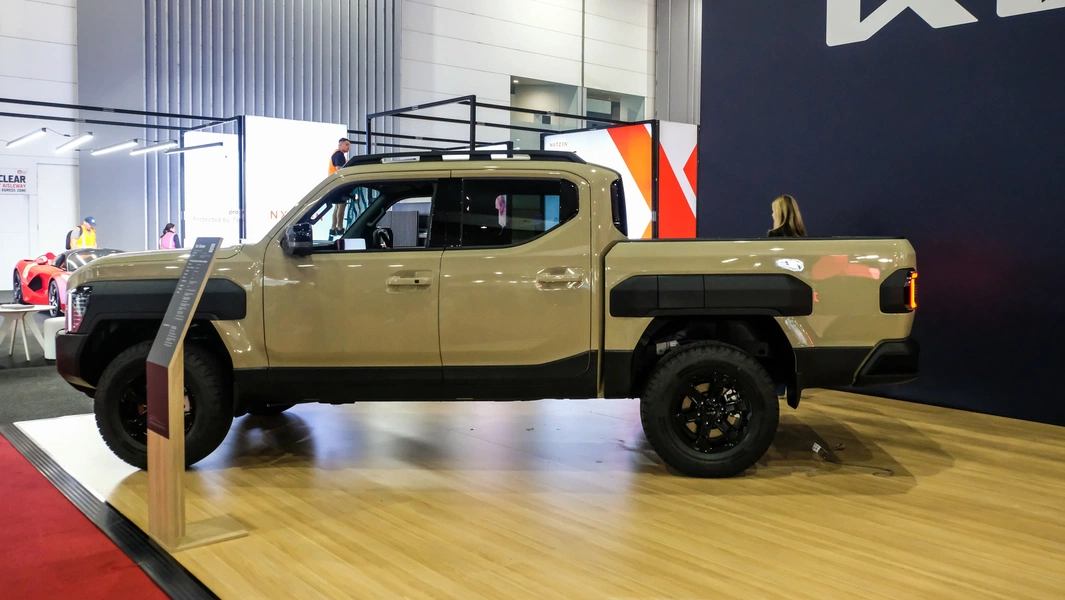 Kia Tasman X-Pro: Global pickup with premium comfort