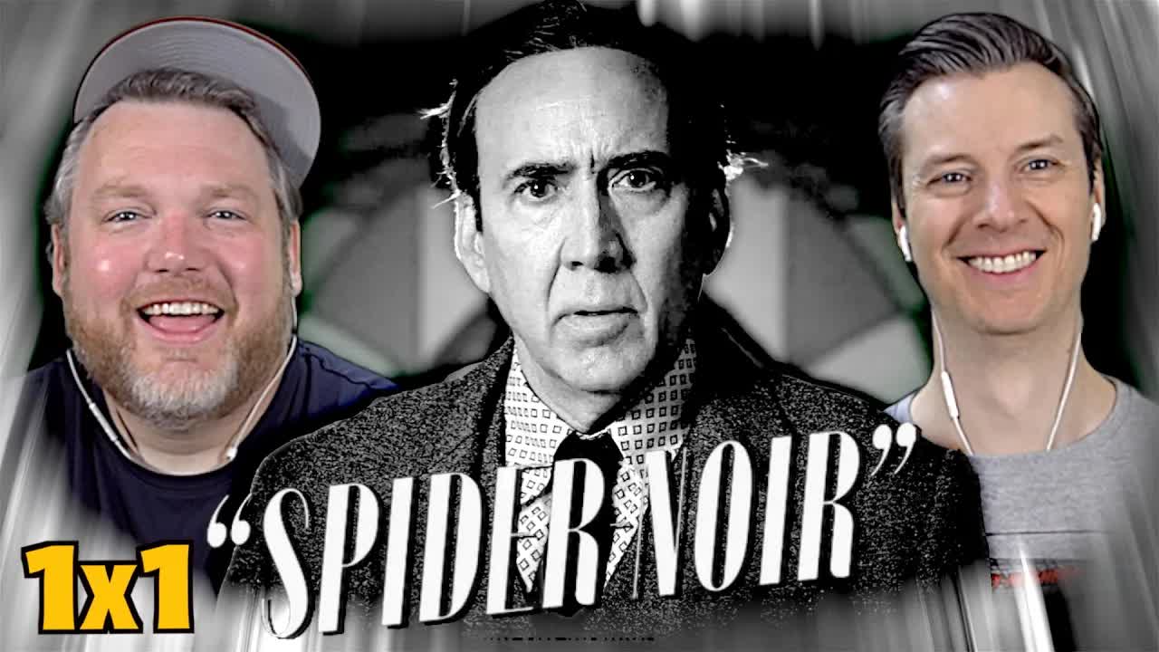 This show is amazing! | First time watching Spider-Noir S1 eps 1 reaction