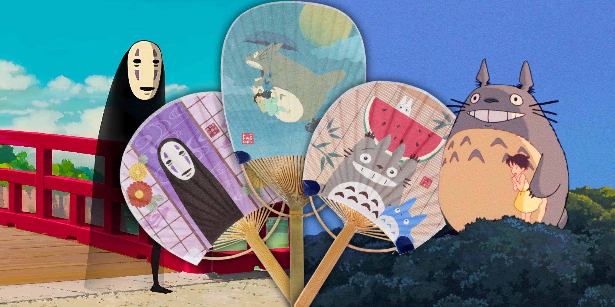 Studio Ghibli's bamboo fan collection returns to keep anime lovers cool ...